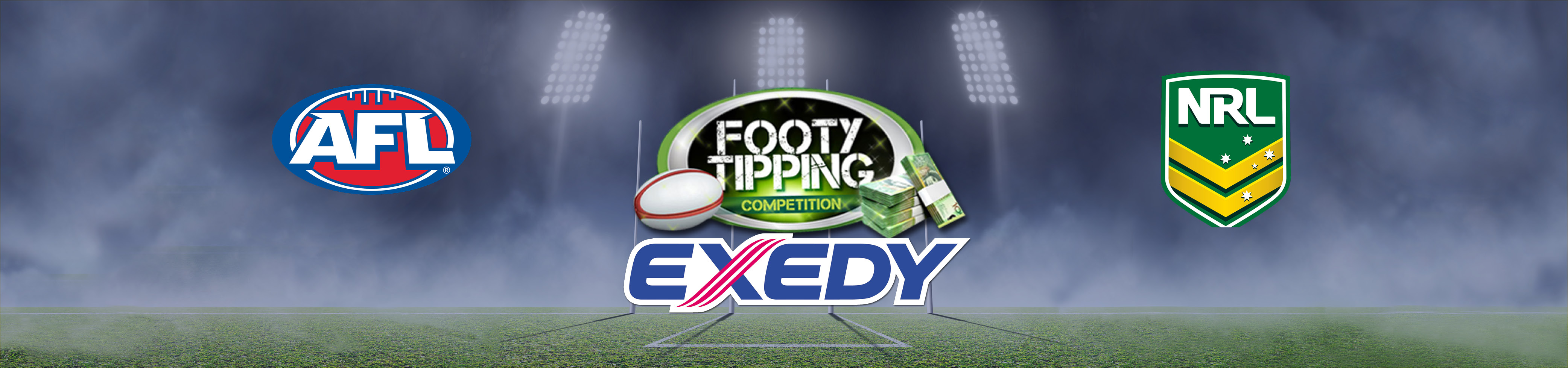 Exedy | Footy Tipping Competition