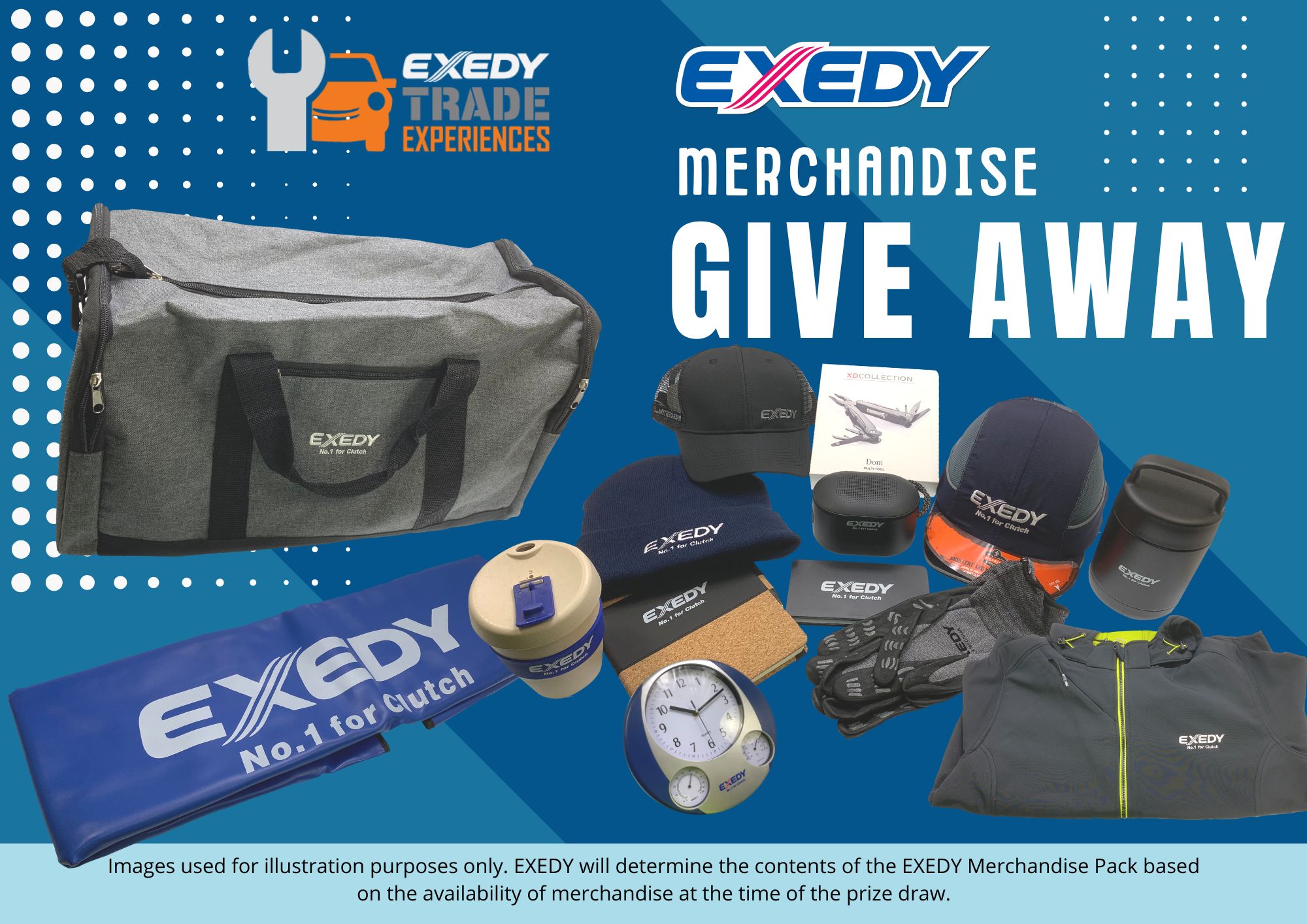 Exedy | TradeExperience